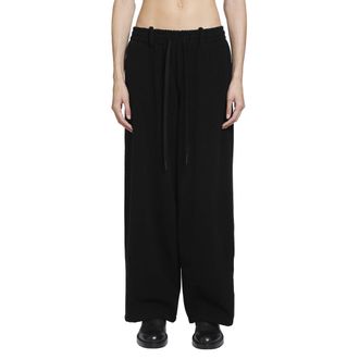 Andrea Ya'aqov Cashmere Wide Leg Pants