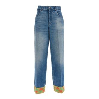 Valentino Garavani Pantalone in Denim - - Jeans - Damen - Blau - W25