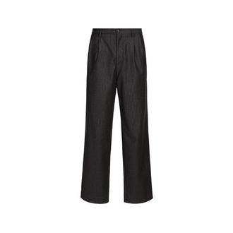 Saison 1865 Pantalon rayé Ezer en laine