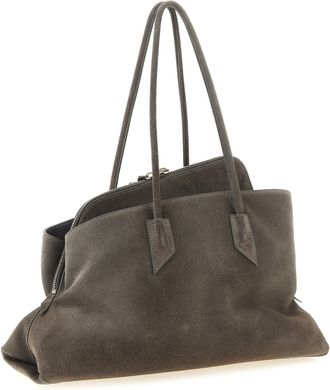 The Attico La Passeggiata Shoulder Bag - Grey