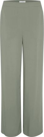 Part Two Femme, Pantalons, Vert, Taille: 50 FR Pantalon Large Vert Agave