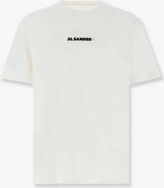 Jil Sander Cotton T-shirt - JIL SANDER - gender_Man
