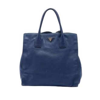 Prada Pre-owned Satchel - - Pre-owned - Damen - Blau - ONE SIZE
