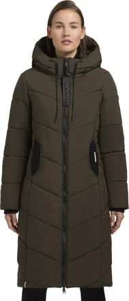 Khujo Aribay5 Damen Wintermantel NAT-GRE Größe S