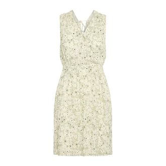 Ichi Ichi, Femme, Robes, Multicolore, Taille: 42 FR Robe Tea Dottet Flower