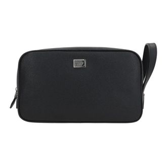 Dolce & Gabbana Trousse de toilette Sicily - Homme - Sacs - Noir - Taille: ONE Size