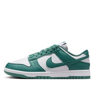 Nike Bicoastal Dunk Low Klassische Basketballschuhe - - Sport - Damen - Gr&uuml;n - 38 1/2 EU