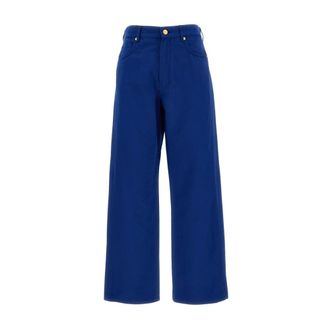 Max Mara Femme, Jeans, Bleu, Taille: 40 FR Onorata Wide Jeans