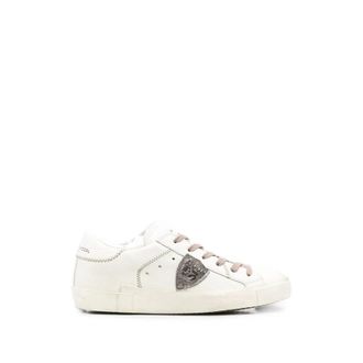 Philippe Model Damen, Schuhe, Wei&szlig;, 40 EUGr&ouml;&szlig;e