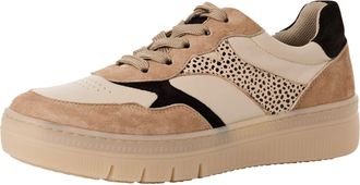 Tamaris Damen Sneaker Low, beige, 40 EU