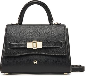 Aigner Handtasche Aigner Farah S 133071 Schwarz