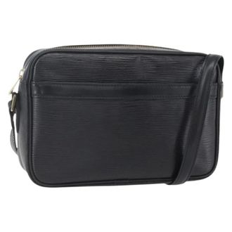 Louis Vuitton Sac bandouli&egrave;re en cuir Pre-owned - Femme - Pre-owned - Noir - Taille: ONE Size