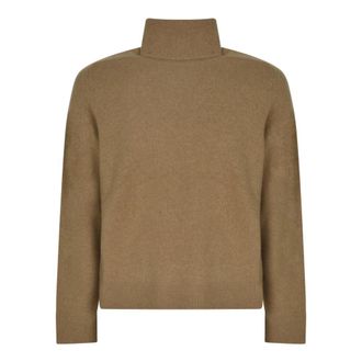 Maison Margiela Stilvoller Rollkragenpullover - - Knitwear - Herren - Braun - M