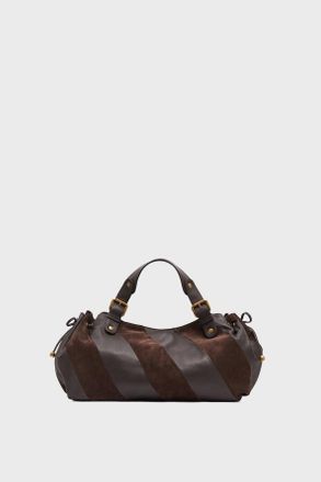 Gerard Darel Sac &agrave; main en cuir - 24H PATCHWORK