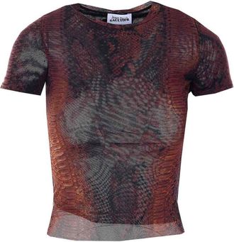 Jean Paul Gaultier T-Shirt - Marron