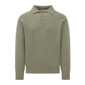 Amaranto Amar&aacute;nto - Polo - Homme - Tops - Vert - Taille: M