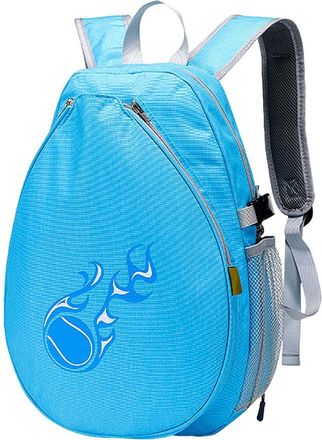 Generic Kindertennistasche - Premium Badminton-Ausr&uuml;stung Rucksack, Badminton Schl&auml;ger Tasche Mit mehreren F&auml;chern | F&uuml;r Jungen M&auml;dchen Jugendspieler Anf&auml;nger