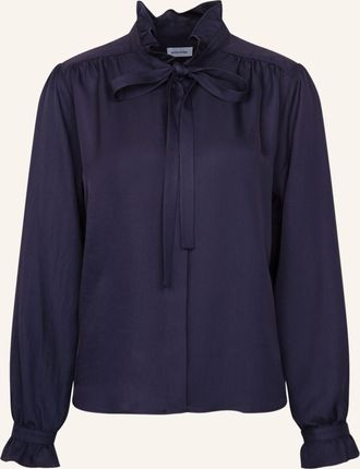 Seidensticker Seidensticker Ausgestellte Bluse blau