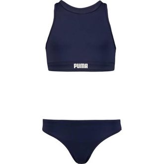 Puma Kinder Badeanzug SWIM GIRLS RACERBACK BIKINI SE