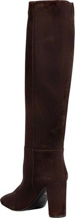 Via Roma 15 Femme, Chaussures, Brun, Taille: 39 EU Bottines &agrave; Talons Pointues en Daim