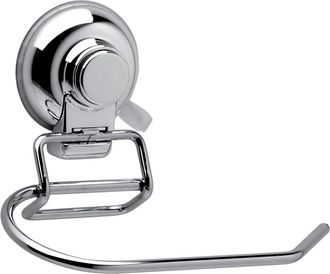 Gedy Rollenhalter aus heißem Chrom mit Saugnapf