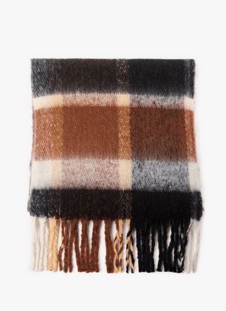 Au Printemps Paris Echarpe &agrave; carreaux