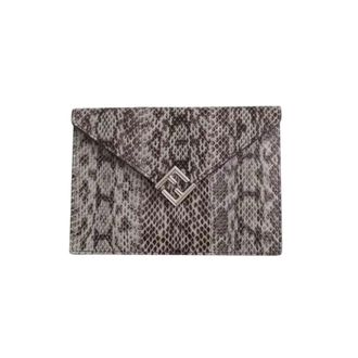 Fendi Pre-owned Pochette - - Pre-owned - Damen - Grau - ONE SIZE