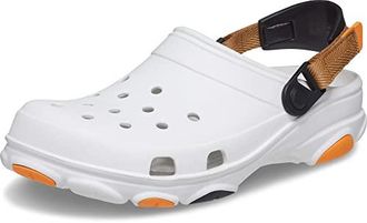 Crocs Unisexe Adulte All Terrain Clog Sabots, White/Multi, 51/52 EU
