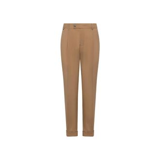 low brand Homme, Pantalons, Brun, Taille: W40 Suit Pantalons
