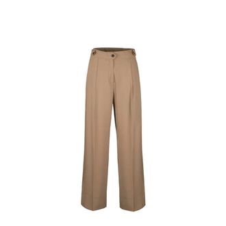 Moorer Femme, Pantalons, Beige, Taille: 40 FR Naomi