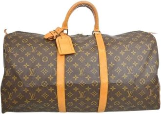 Louis Vuitton unisex, Pre-owned, Brun, Taille: ONE Size Sac Keepall Pre-owned