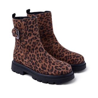 Gioseppo Damen Tintah Oxford-Stiefel, Leopard, 35 EU