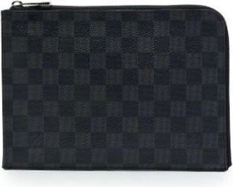 Louis Vuitton Pre-owned Toile pochettes-minaudieres - Femme - Pre-owned - Noir - Taille: ONE Size