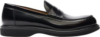 Scarosso Homme, Chaussures, Noir, Taille: 42 1/2 EU Milo Mocassin Penny