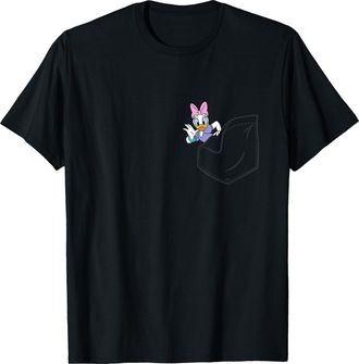Disney Mickey & Friends Daisy Duck Small Pocket T-Shirt