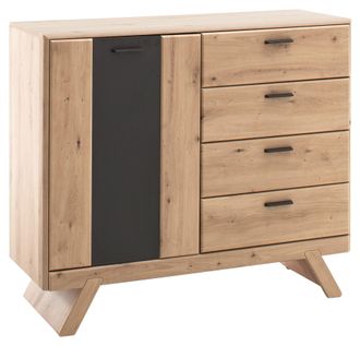 Naturoo home24 Kommode 89cm Braun/Grau
