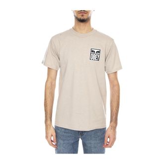 Obey Herren, Oberteile, Grau, XLGr&ouml;&szlig;e