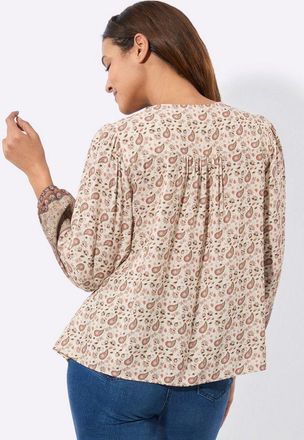 Witt Klassische Bluse Tunikabluse Langarm