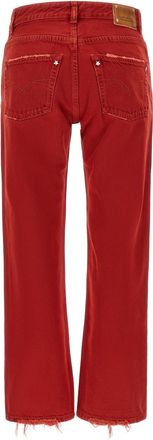 Isabel Marant Daya Jeans - Red
