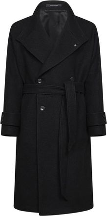 Tagliatore Heron Coat - Homme - Manteaux - Noir - Taille: S