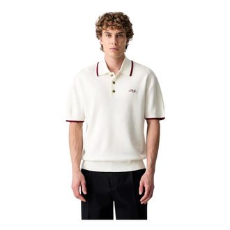 Dr&ocirc;le de Monsieur Polo Chemises - Homme - Tops - Beige - Taille: L