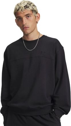 Under Armour Rival Sweatshirt f&uuml;r Herren, Leicht (Schwarz)