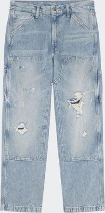 Levi's Jean droit d&eacute;lav&eacute; - Taille 32/32