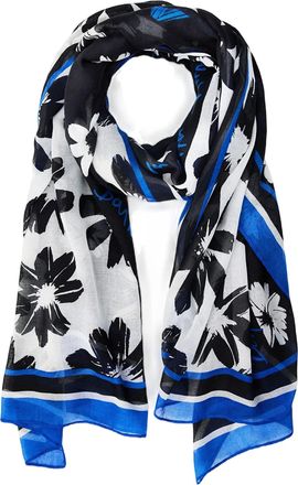 Desigual Damen Fou_arty FOU ARTY FLOWER RECTANGLE 2000 BLACK, Schwarz, Einheitsgr&ouml;&szlig;e EU