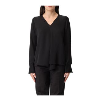 Theory Damen, Blusen & Hemden, Schwarzk, XSGr&ouml;&szlig;e