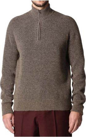 Roberto Collina Roberto Collina Sweaters - Homme - Sweatshirts et sweats &agrave; capuche - Brun - Taille: XL