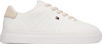 Tommy Hilfiger Sneakers Tommy Hilfiger Knit Cupsole FW0FW09289 Wei&szlig;