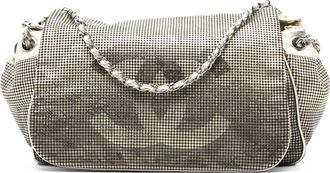 Chanel Hobo Bags - Perforated Lambskin Hollywood Accordion Flap - Gr. unisize - in Gold - f&uuml;r Damen