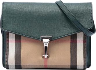 Burberry Pre-owned Cuir sacs-ports-paule - Femme - Pre-owned - Multicolore - Taille: ONE Size