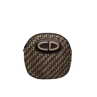 Dior Pre-owned Vintage G&uuml;rteltasche - - Pre-owned - Damen - Beige - ONE SIZE